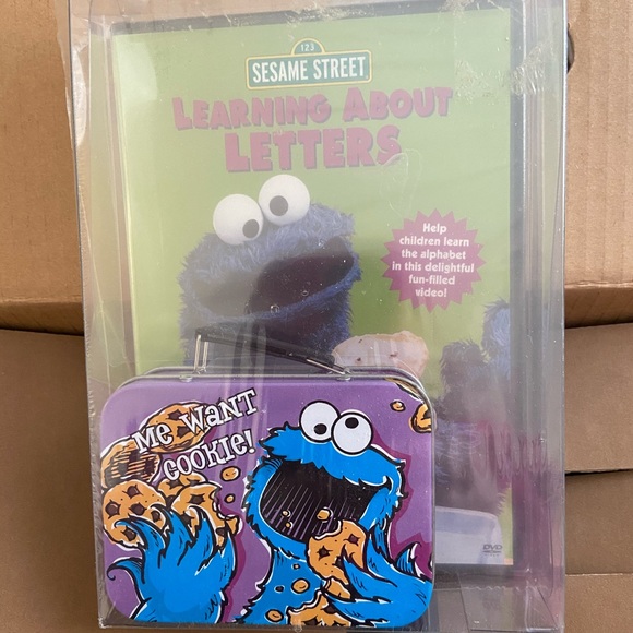Sesame Street Learning About Letters